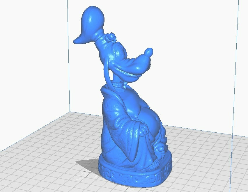 Archivo STL gratis Goofy Buddha - Literalmente (Colección Retro) 👾 ...