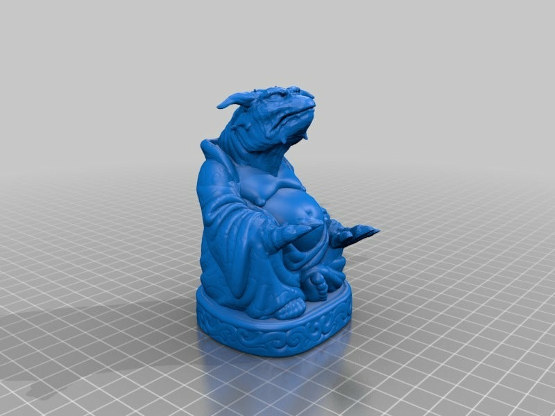 Free STL file Terror Dog Buddha w/claws (Ghostbusters - TV / Movies ...