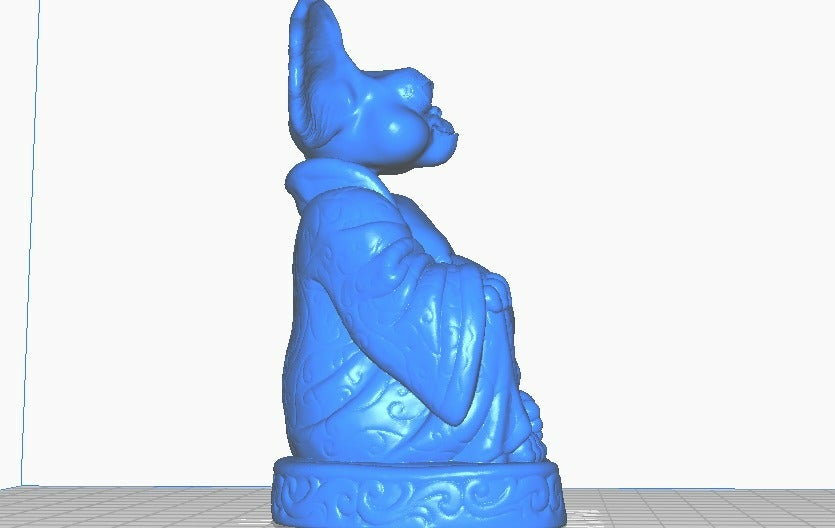 Free STL file Gizmo Gremlin Buddha (TV / Movies Collection)・3D printing ...