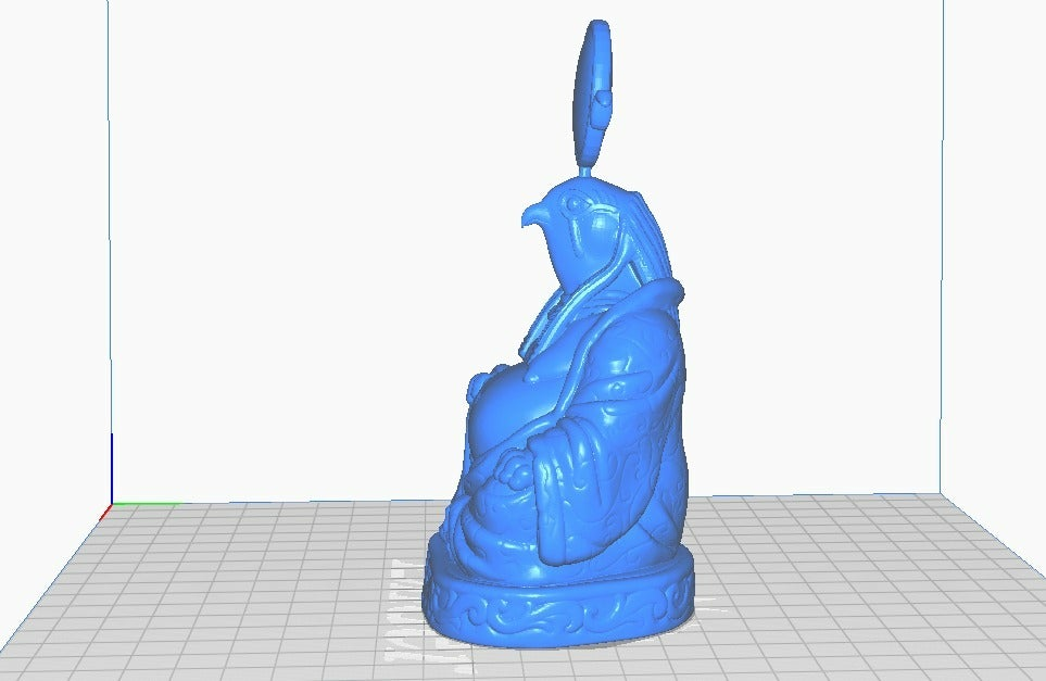 Бесплатный STL файл Ra Buddha (Egyptian Collection)・Идея 3D-печати для ...