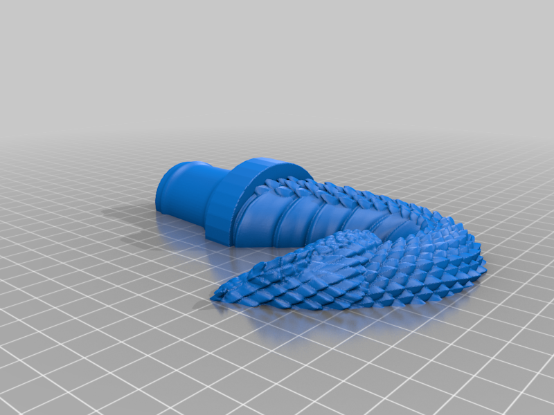 Free STL file Rattlesnake Topper ($7 Cane/Walking Hiking Sticks)・3D ...