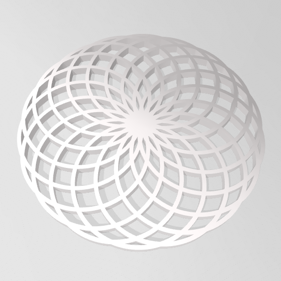 STL file Sacred geometry - Toroids・3D printer model to download・Cults