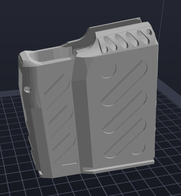 STL file Browning X-Bolt 10 x.308 Rifle Magazine・3D print model to ...