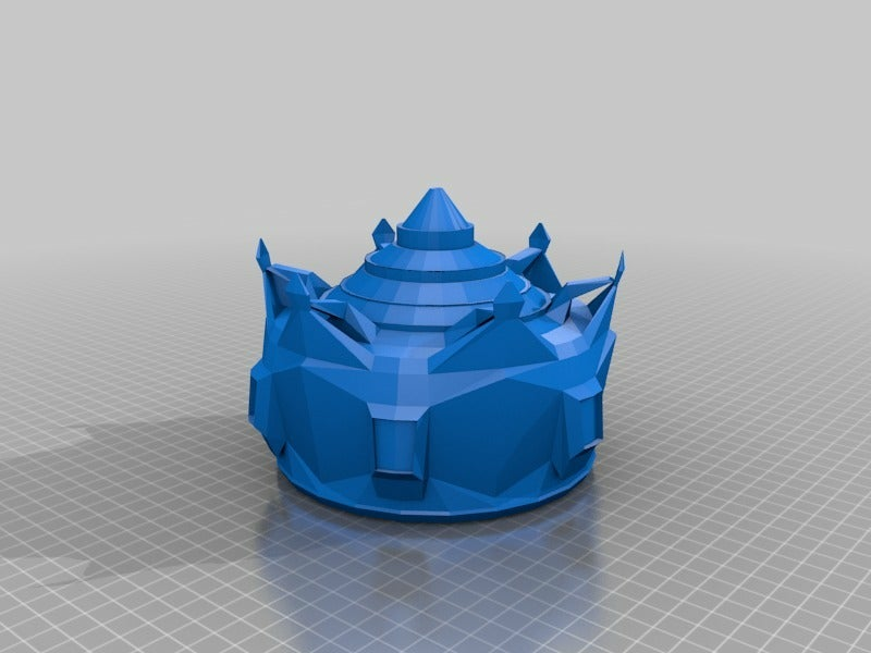 Free STL file kings crown 👑・3D printable model to download・Cults