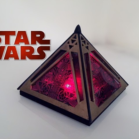 Download free 3D printer model Sith Holocron ・ Cults