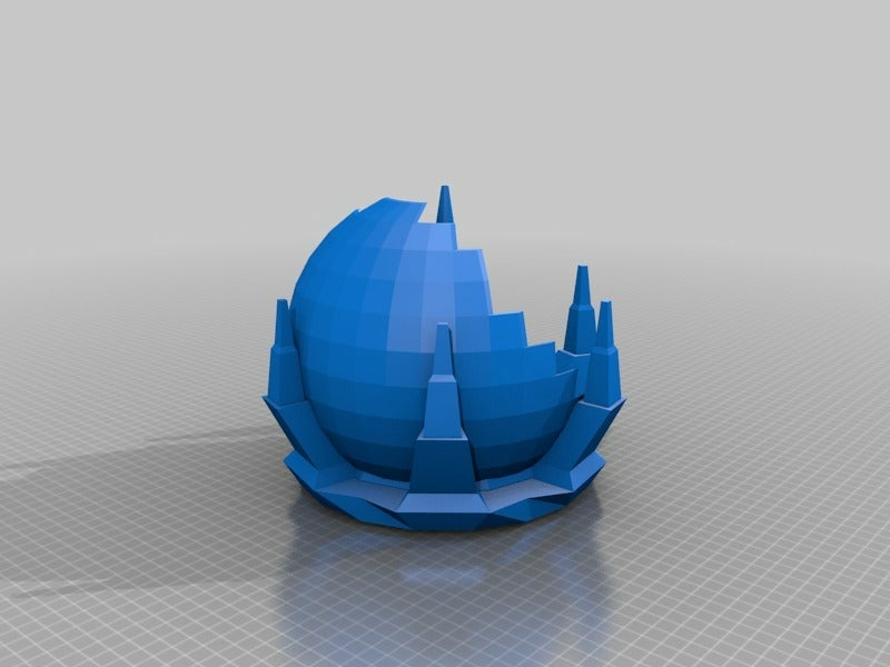 Бесплатный STL файл Galifrey (doctor who) 🩺・Идея 3D-печати для ...