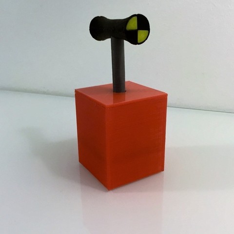 Download free STL file Mythbusters- Detonator stamper! • Model to 3D ...
