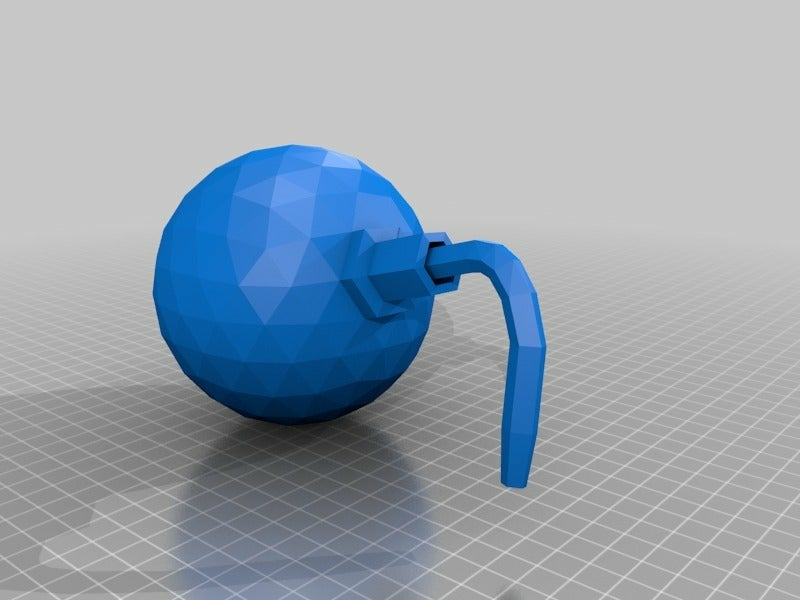 Free STL file 3d bomb・3D printable design to download・Cults