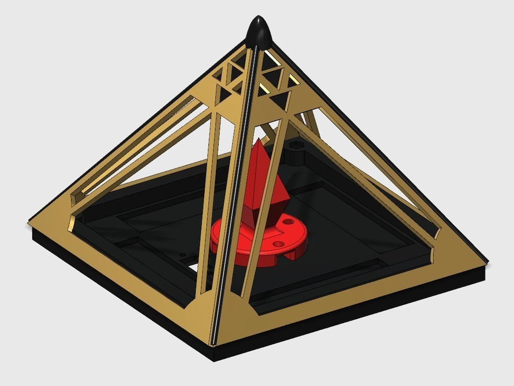 Free STL file Sith Holocron 🎲・3D print design to download・Cults