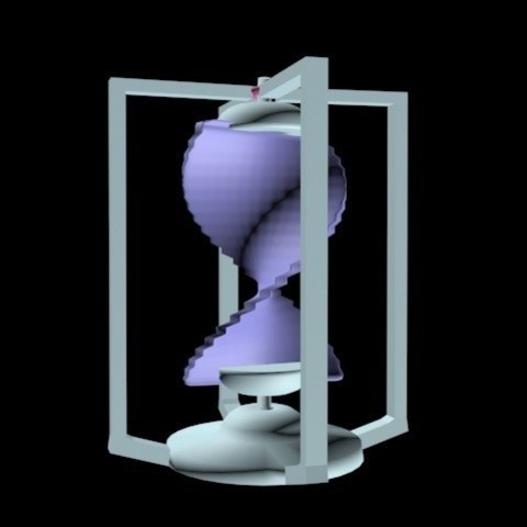 Download free STL file wind collector ・ Cults