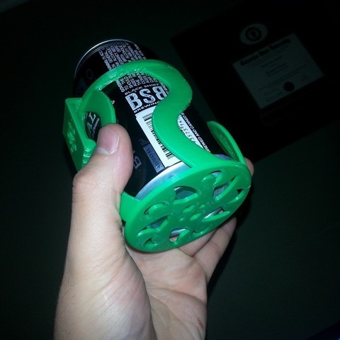 Download free 3D printing templates Beer Can Holder ・ Cults