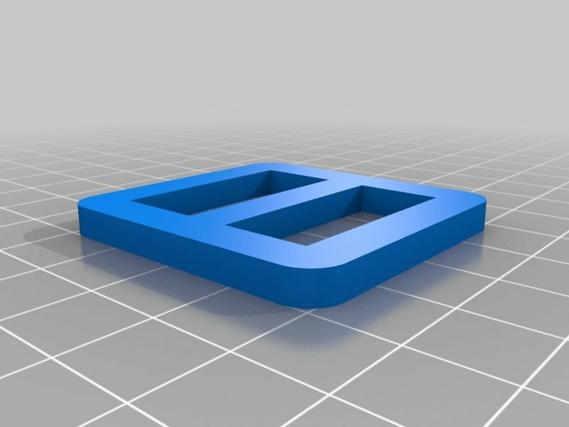 Free STL file 1 inch webbing belt Customized Tri Glide・3D print object ...