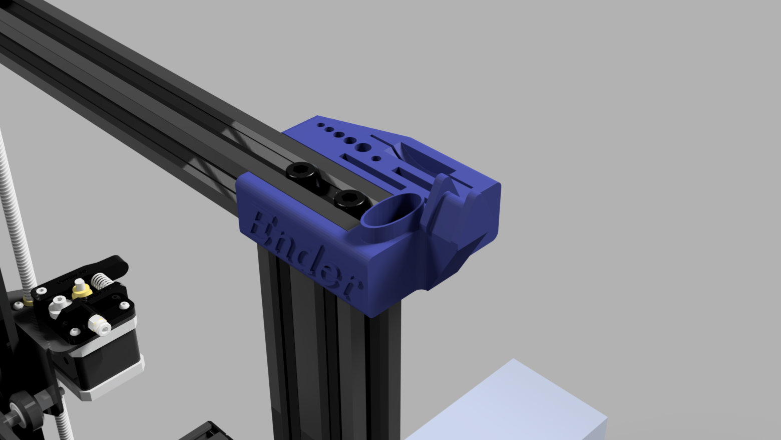 Free STL File Tool Holder Ender 3 All Tools Model To Download And 3D 