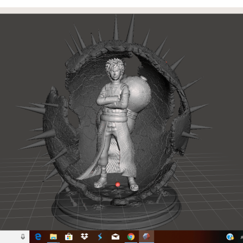Descargar STL gaara naruto ・ Cults