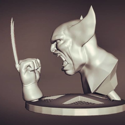 Download 3D printer files wolverine wolverine ・ Cults