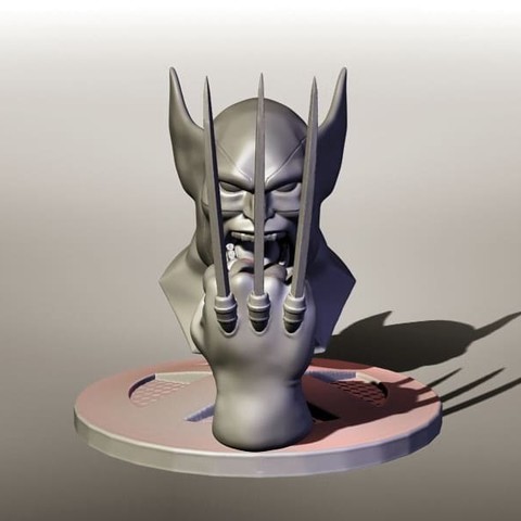 Download 3D printer files wolverine wolverine ・ Cults