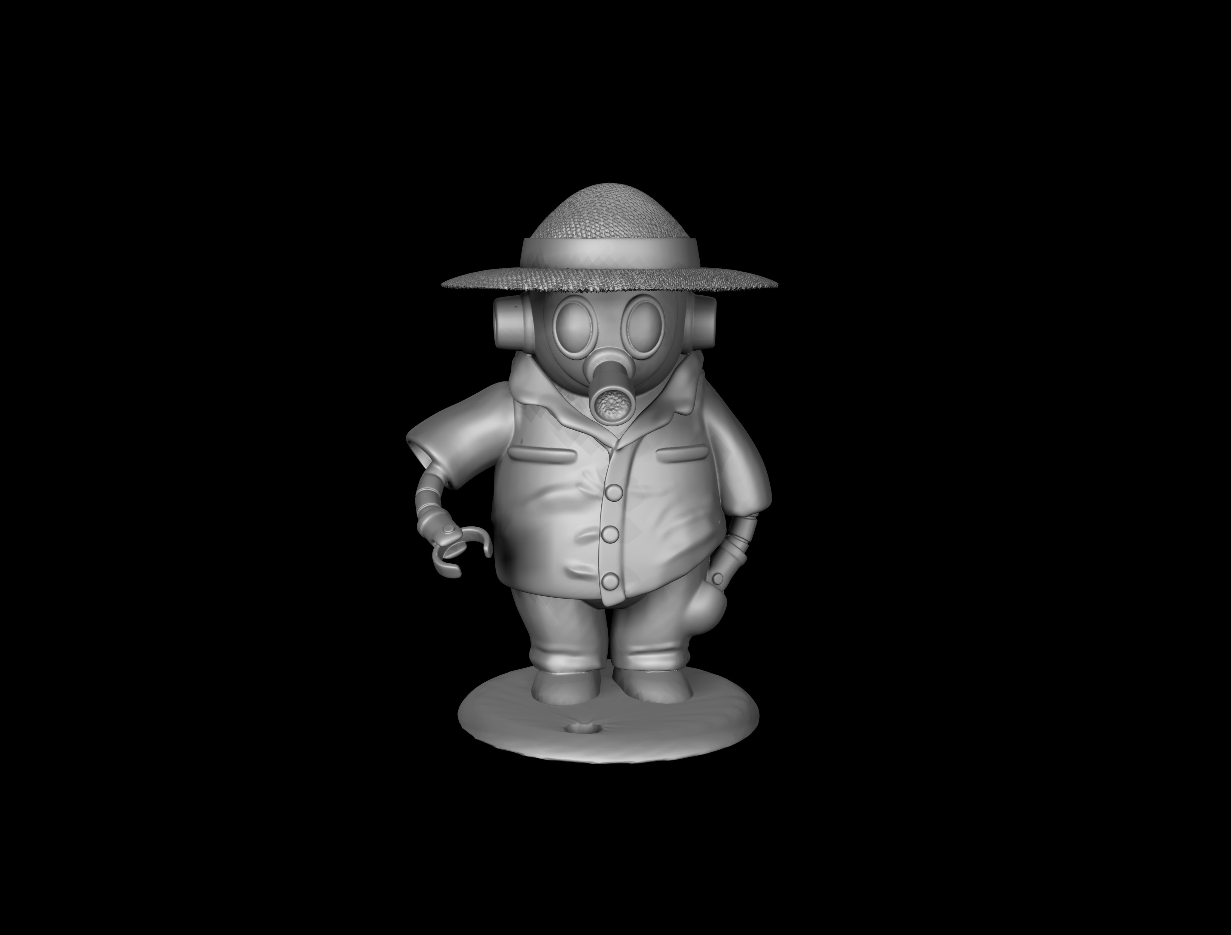 Archivo STL robot toriyama 🤖・Modelo para descargar e imprimir en 3D・Cults