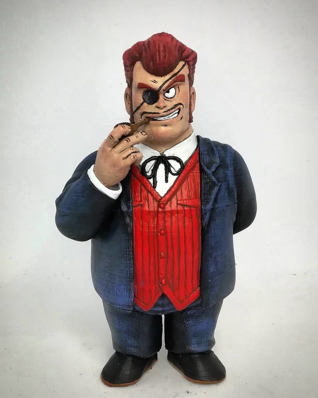 3D print COMMANDER RED COMMANDER RED COMMANDER • made with Ender3・Cults