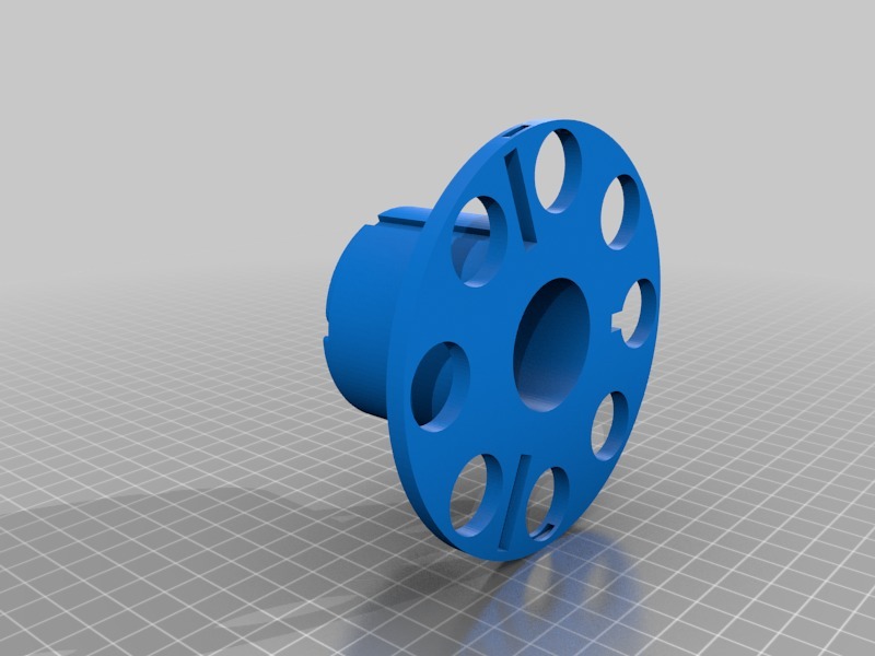Free 3D file Mini Master Spool・Template to download and 3D print・Cults