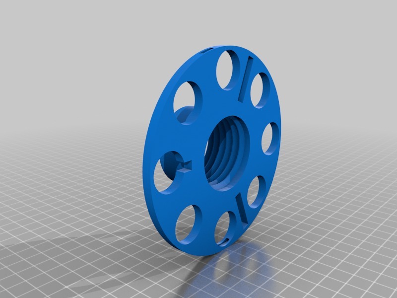 Free 3D file Mini Master Spool・Template to download and 3D print・Cults