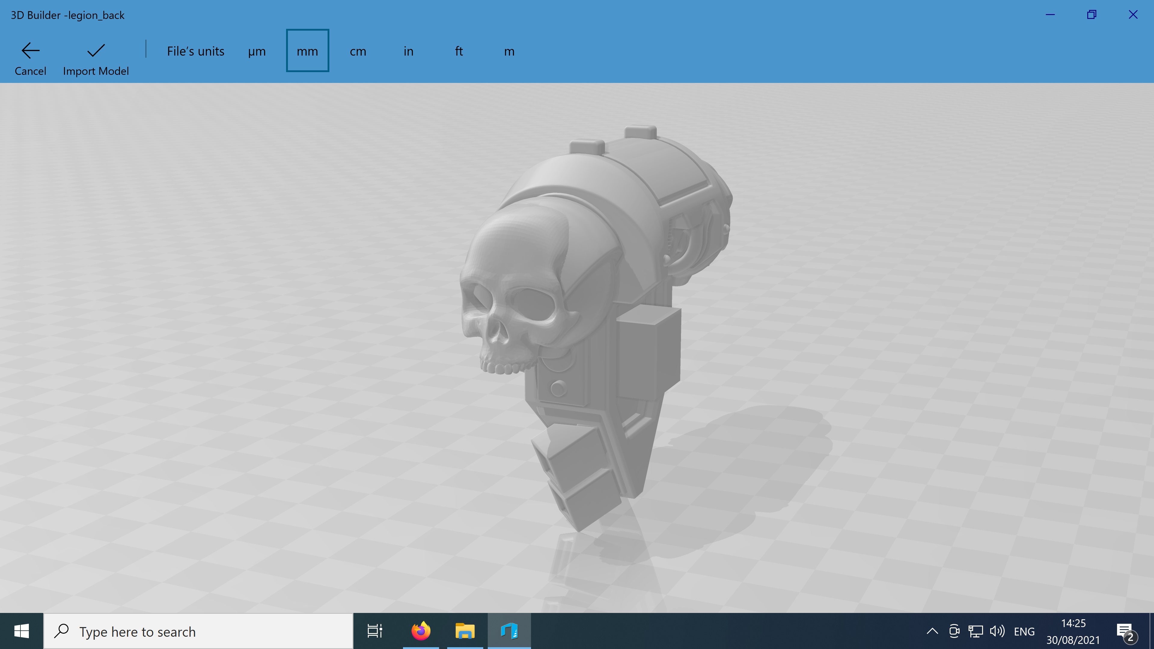 Free STL file macs legion of the doomed・Object to download and to 3D ...