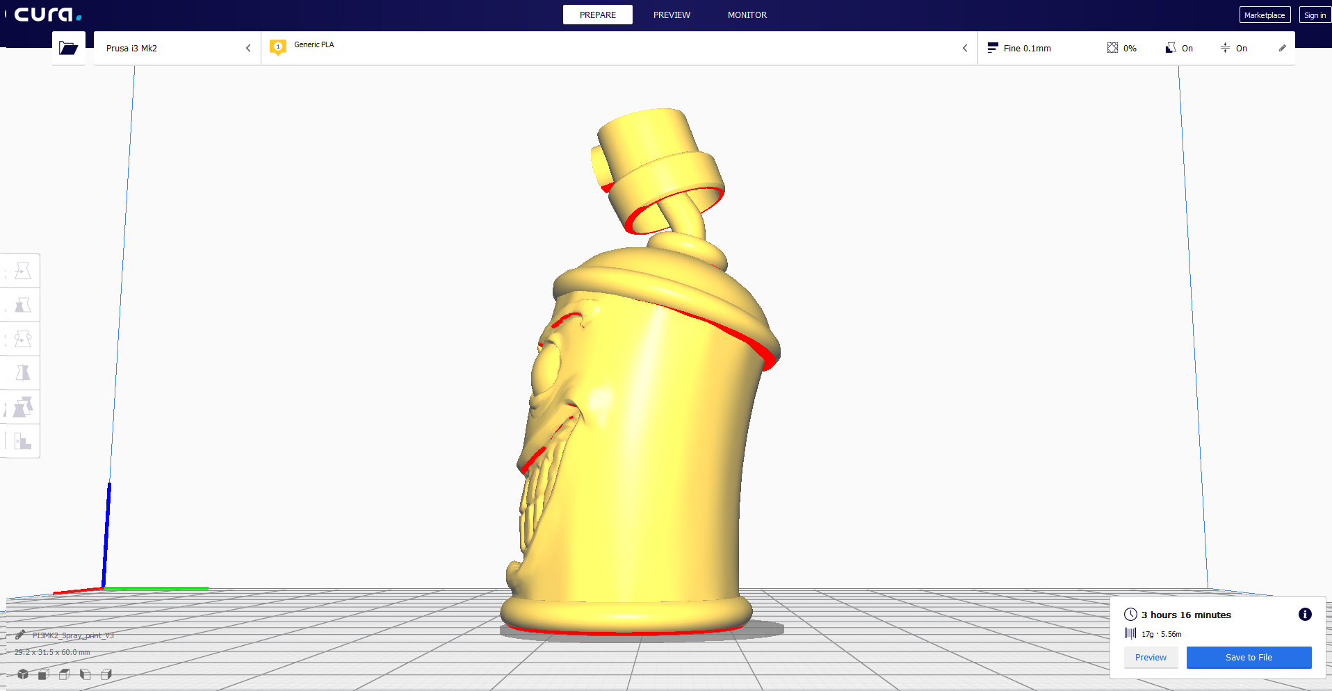 Archivo STL Street spray・Plan imprimible en 3D para descargar・Cults