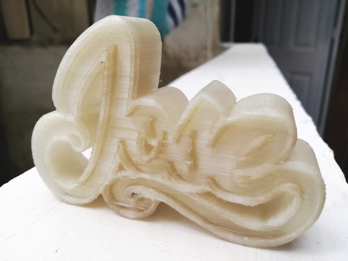 STL file Lettering Name Jose 🎨・Model to download and 3D print・Cults