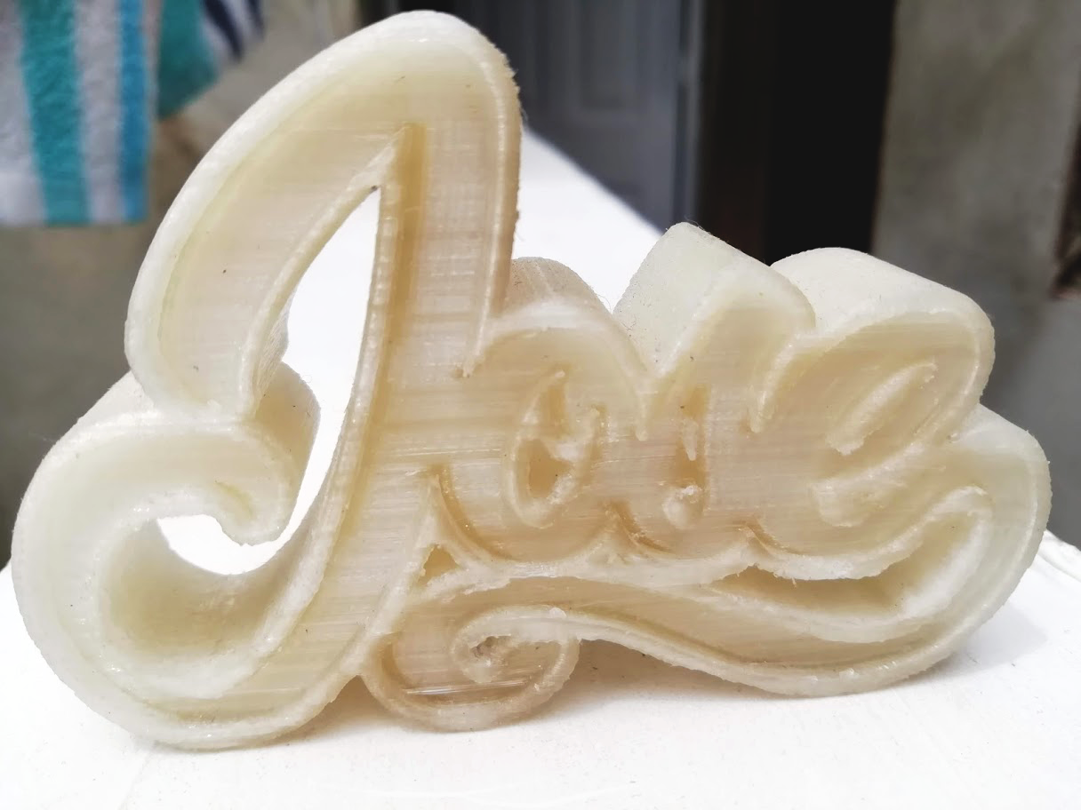 STL file Lettering Name Jose 🎨・Model to download and 3D print・Cults