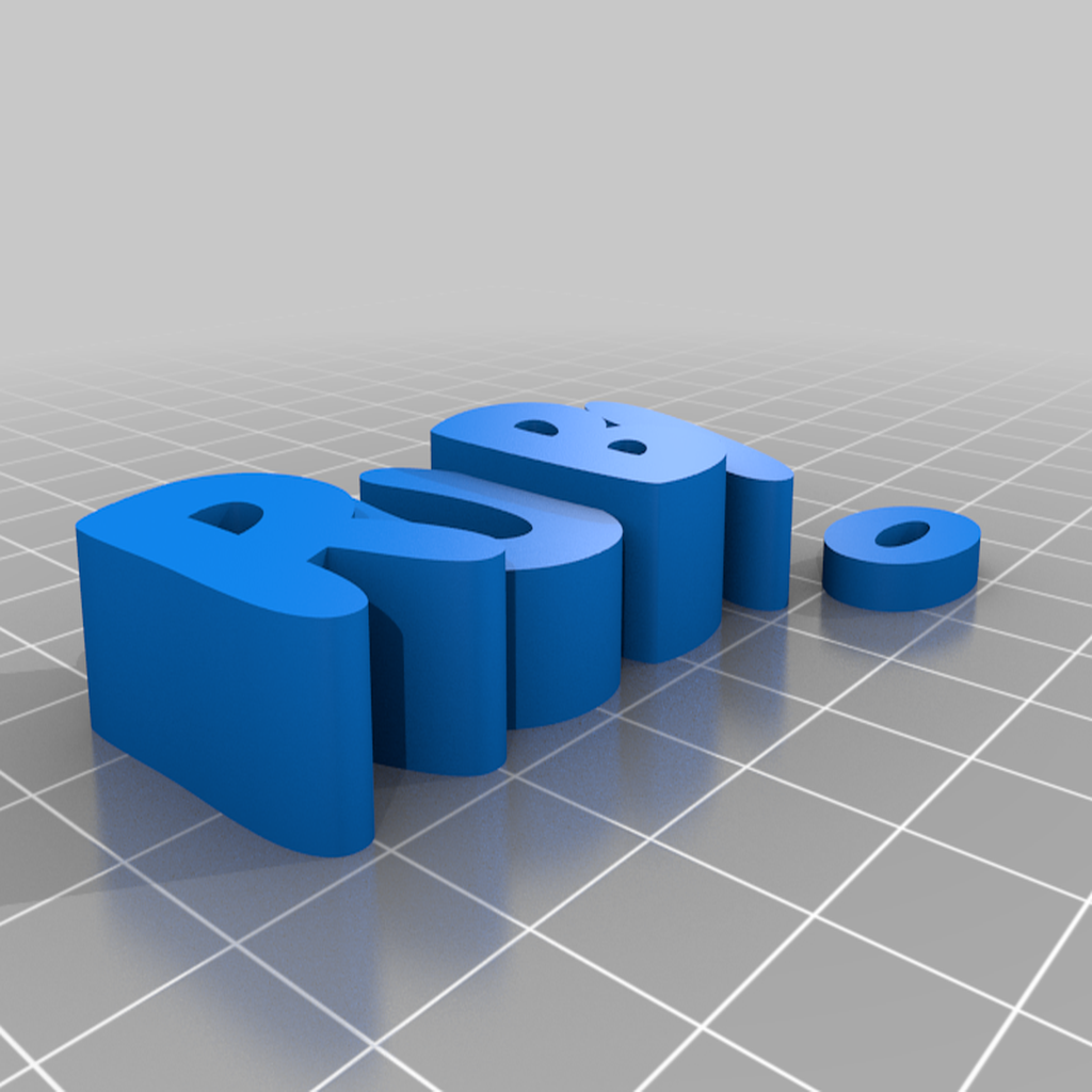 Free STL file ruby-caps 🔑・3D printing design to download・Cults