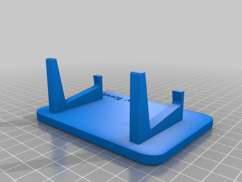 Free 3D file Tiny Tendo Stand 🔌・3D print design to download・Cults