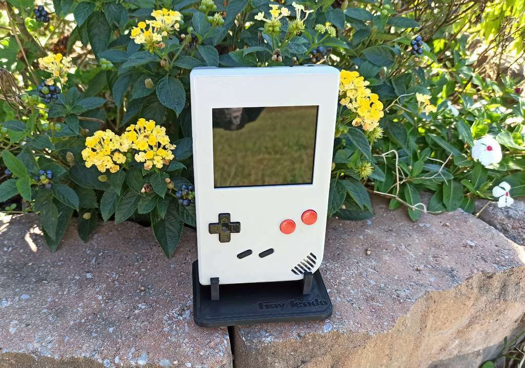 Free 3D file Tiny Tendo Stand 🔌・3D print design to download・Cults