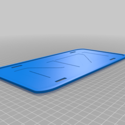 STL files for 3D printer Plate ・ Cults