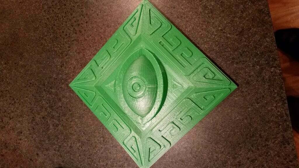Free STL file LOZ Eye Switch・Template to download and 3D print・Cults