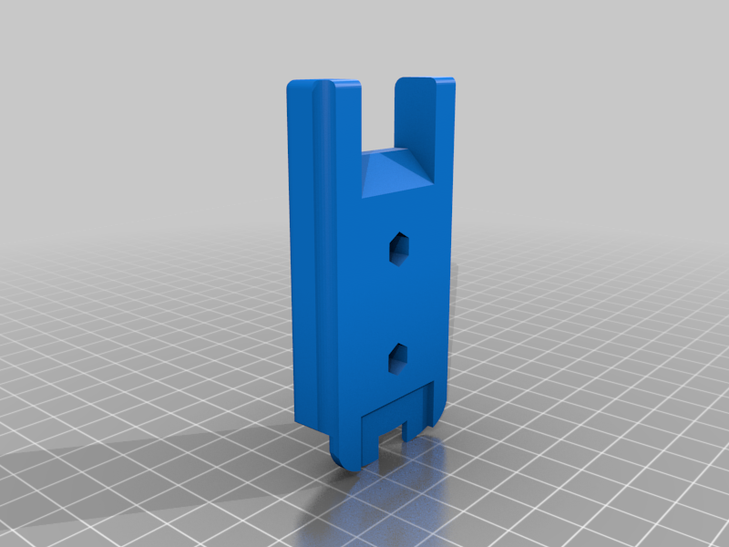 VW phone holder adapter by Yake 49 | Download free STL model ...