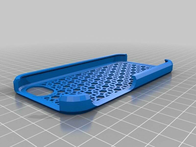 Free STL file My Customized iPhone Case・3D printer design to download・Cults