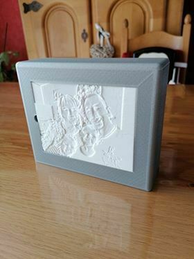 Free 3D file Lithophane box・3D printer design to download・Cults