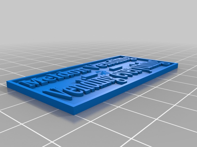 Free 3D file Vending Sign・3D printer design to download・Cults