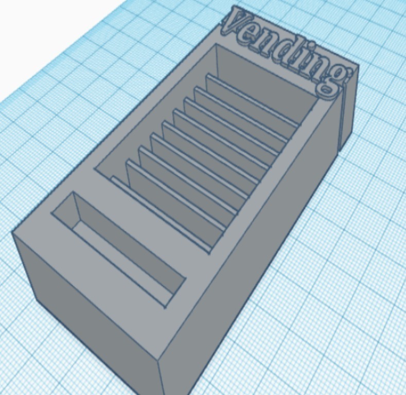Free 3D file Vending Machine basic・Template to download and 3D print・Cults