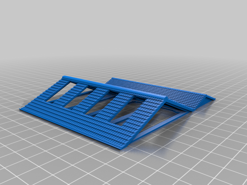 Free 3D file N gauge station・3D printing model to download・Cults