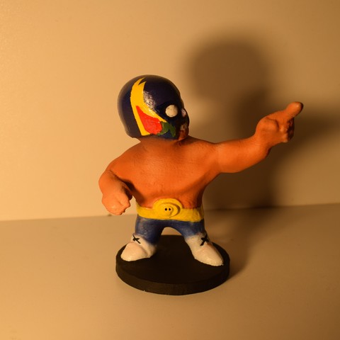 Download STL file El Primo (Costo) Brawl Stars • Template to 3D print ...