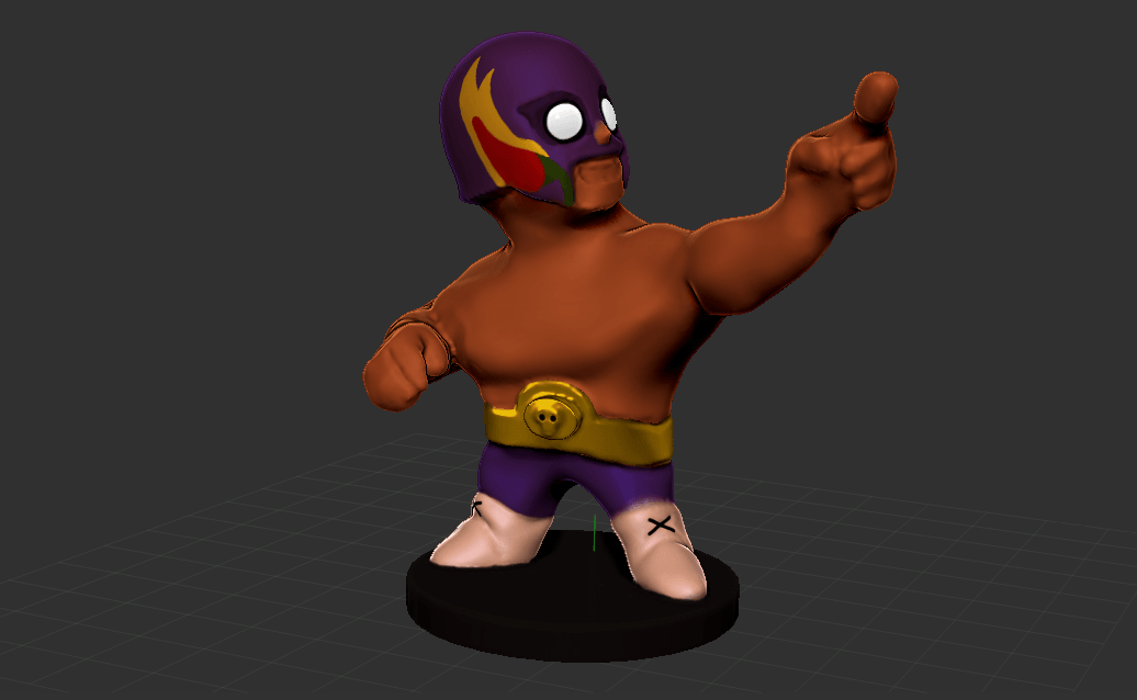 STL file El Primo (Costo) Brawl Stars・3D printable model to download・Cults