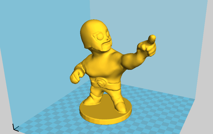 STL file El Primo (Costo) Brawl Stars・3D printable model to download・Cults