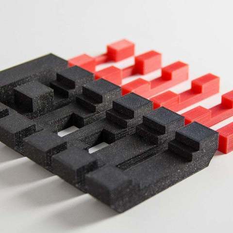 Download free STL files InterlockingPuzzle ・ Cults