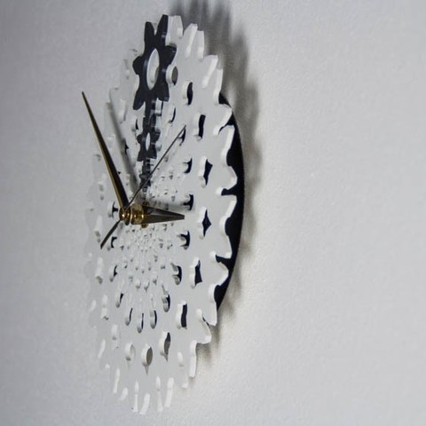 Download free 3D printing designs ClockGearPattern ・ Cults