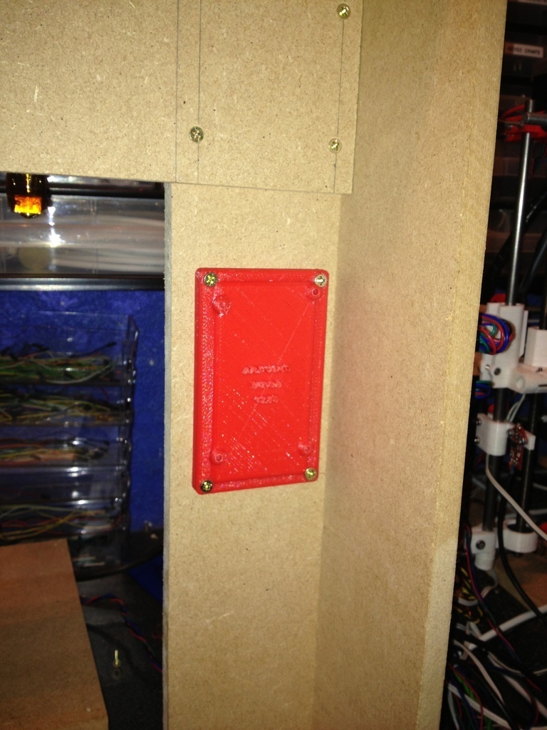 Free 3D file Arduino Mega 1280 Mount Plate・3D printing template to ...