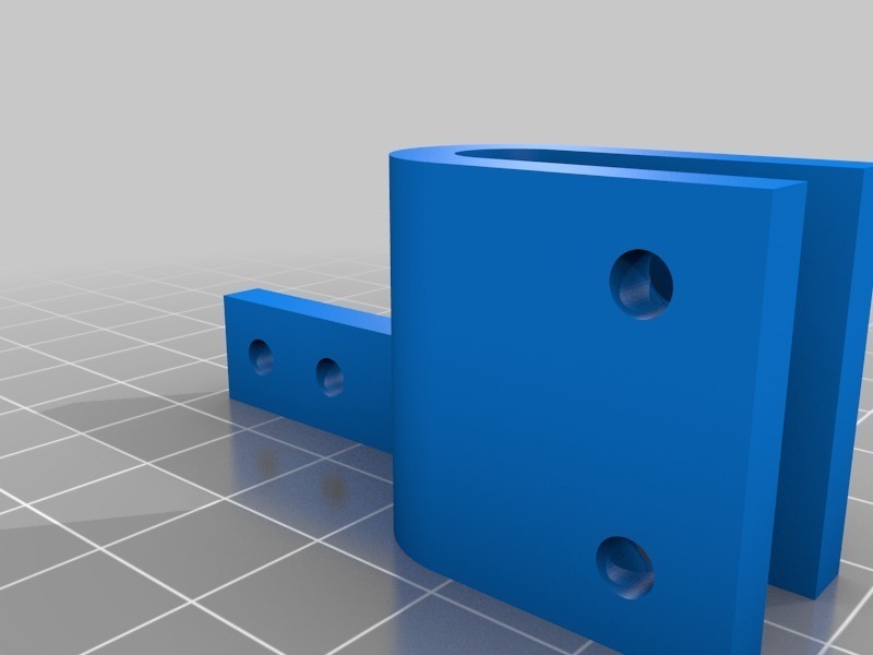 Free 3D file Enlightx End Stop Holder・3D printing design to download・Cults