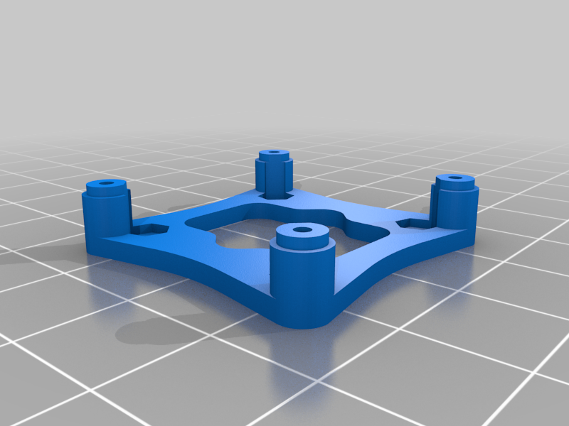 Free 3d File Sharkbyte Divimath Tx5s 1 Adapter To 20x20 Perfect For