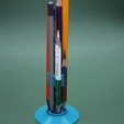 Download free 3D model Pencils 2go Holder ・ Cults