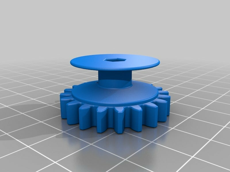 Бесплатный STL файл High power propeller launcher 🚁・Дизайн 3D принтера ...