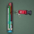 Download free 3D model Pencils 2go Holder ・ Cults